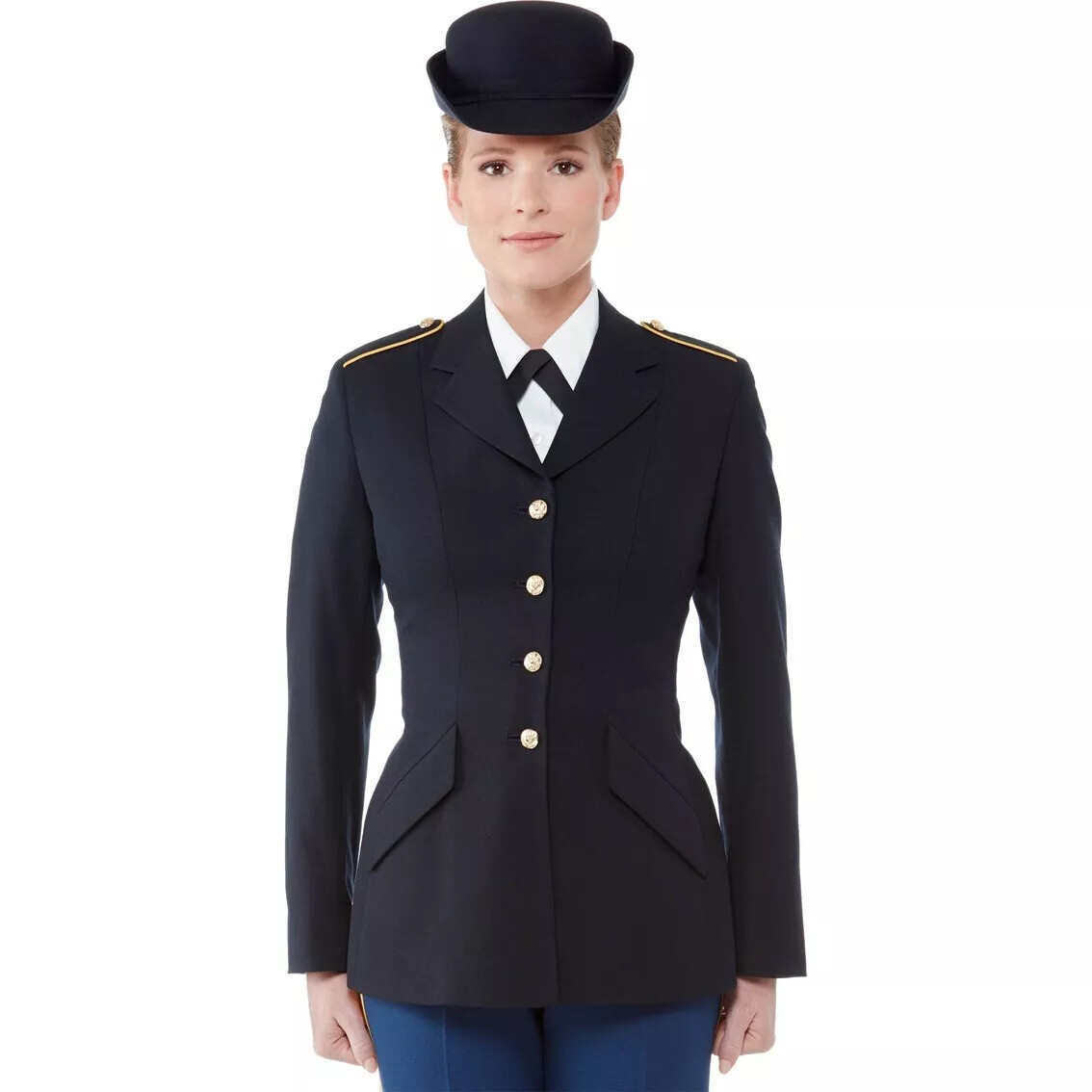 Dlats Air Force Female Enlisted Service Dress Coat Coats