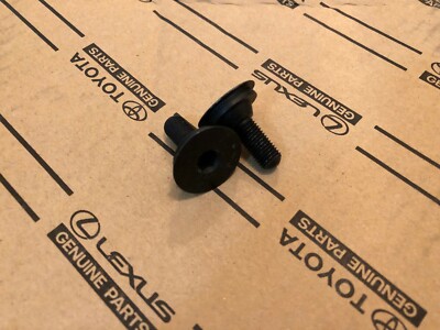 JZA80 / MKIV Toyota Supra Genuine OEM Targa Top Front Roof Bolts (Pair ...