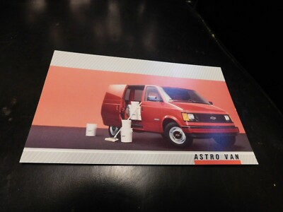 Chevrolet Astro Panel Van Fisher Body Original General Motors GM ...