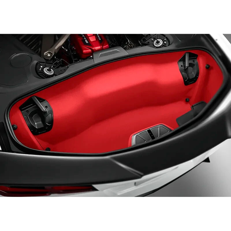 2024-2025 Chevrolet Corvette C8 Coupe Trunk Panel Kit 85600044 Red ...