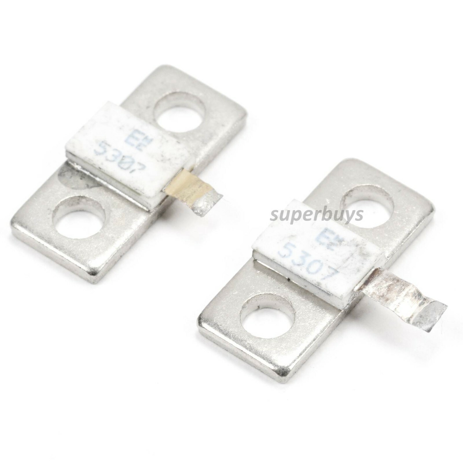 2pcs 150w 50 ohm RF High Frequency Flange Mount Power Resistor Dummy ...