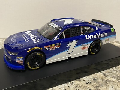 1:24 Elliott Sadler #1 OneMain Financial Autographed 2018 Camaro ...