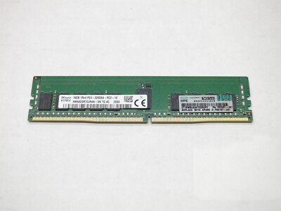 P03051-091 P06187-001 P00920-B21 HPE 16GB DDR4 2933 1Rx4 RDIMM ECC REG ...