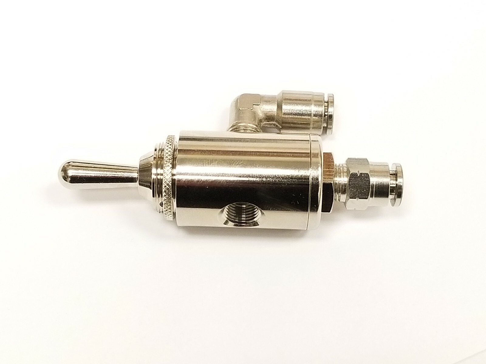 airmaxxx Manual Air Ride Valve 3 position 1/4 line Toggle Pneumatic ...