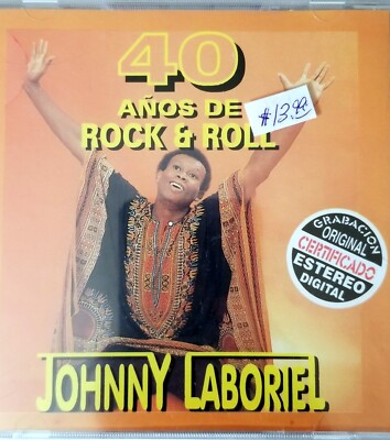 JOHNNY LABORIEL CD SEALED 40 YEARS ANOS ROCK N ROLL 1997 ORFEON RECORDS LATIN lp | eBay