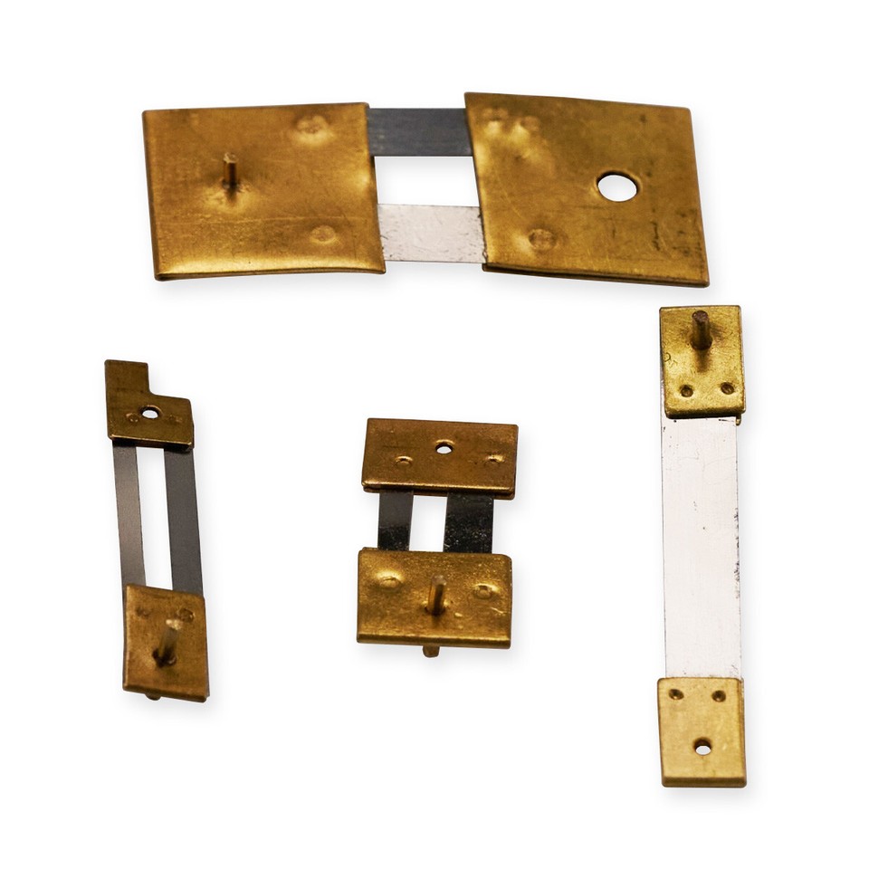 Common Assorted Clock Suspension Brass Springs Wall Mantle French ...