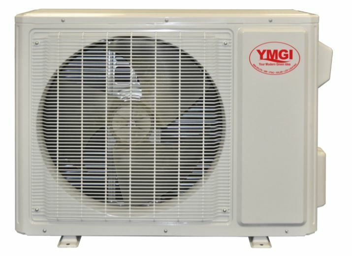 YMGI 2.5 Ton 30000 BTU SOLAR ASSIST DUCTLESS MINI SPLIT AIR CONDITIONER ...