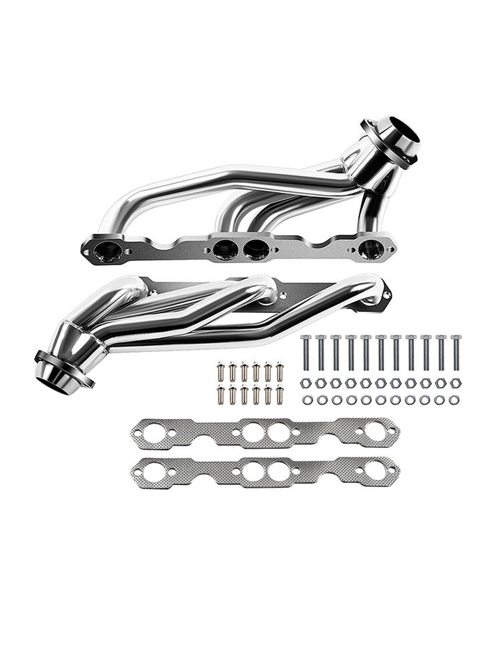 1× Stainless Exhaust Header Kit For Chevy Blazer Tahoe & GMC Yukon ...