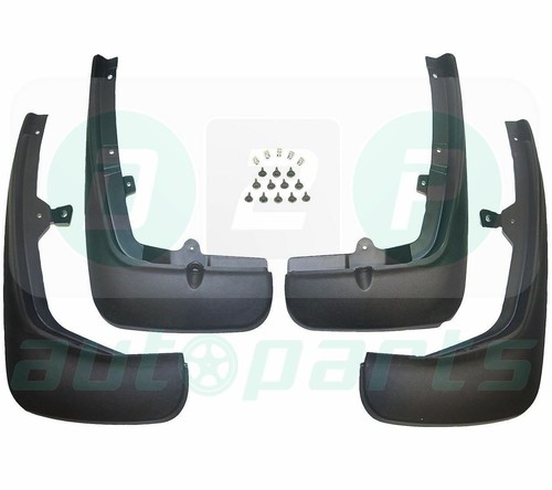 RANGE ROVER SPORT FRONT & REAR MUDFLAP SET MUD FLAPS KIT VPLSP0016 ...