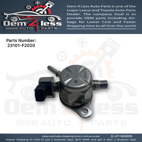 Toyota High Pressure Fuel Pump OEM 23101-F2010 | eBay