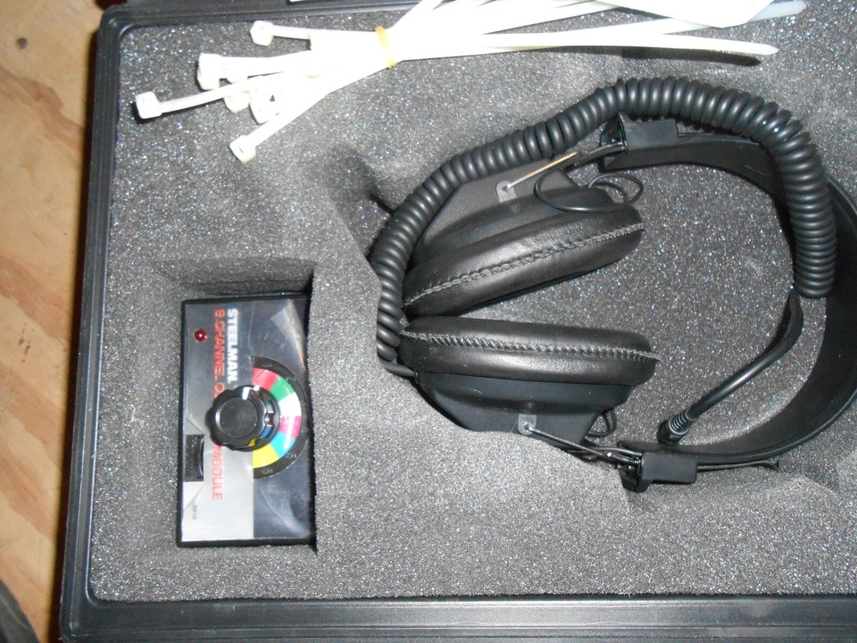 steelman chassis ear 6 channel elect. stethescope | eBay