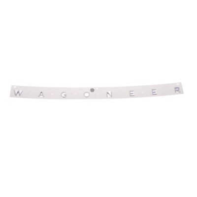 22-23 JEEP WAGONEER GRAND WAGONEER HOOD EMBLEM BADGE NAMEPLATE MOPAR ...