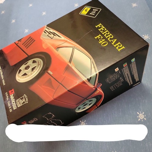 Italy POCHER Ferrari F40 1/8 Scale Model Kit New Unused Plastic Model ...
