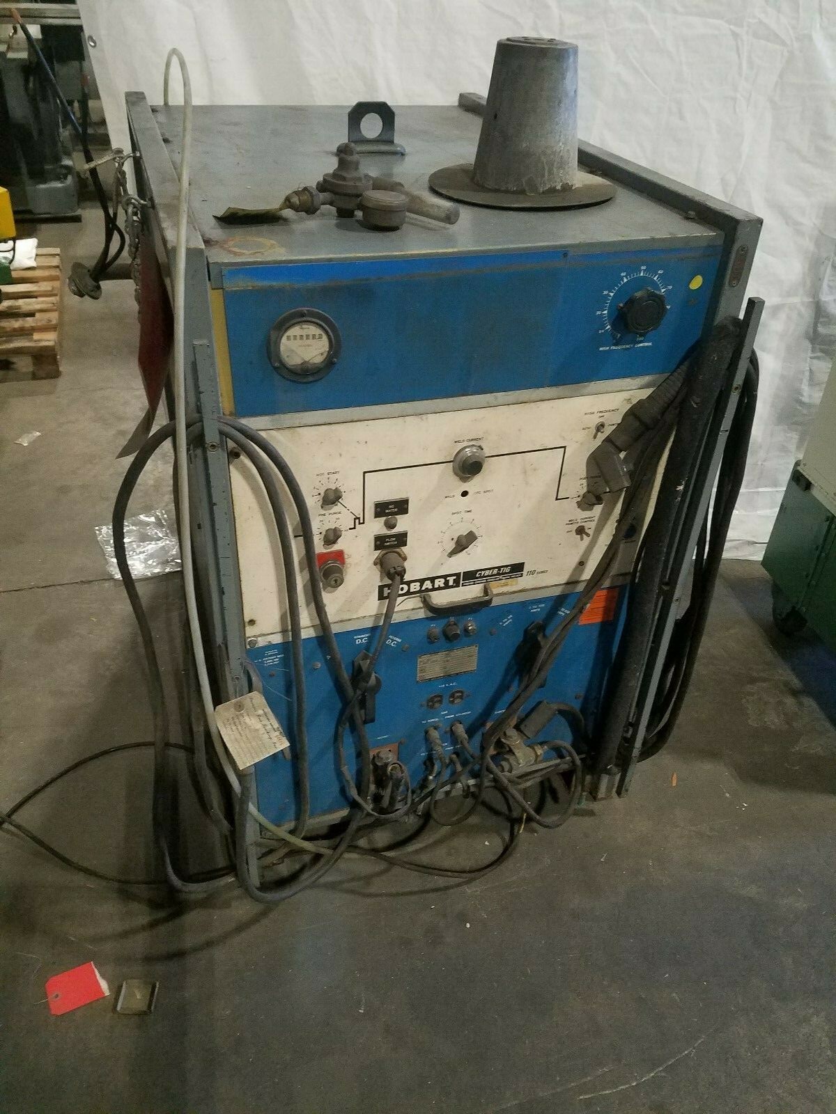 Hobart Cyber TIG Welder Welding Machine | eBay
