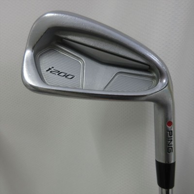 Ping Iron Set i200 Flex-X NS PRO MODUS3 TOUR105 6 pieces Dot Color Red ...
