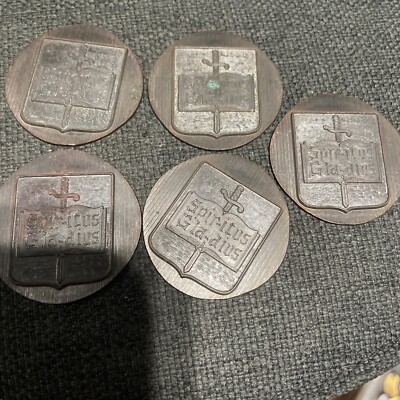 5-SPIRITUS GLADIUS Tags Samples | eBay