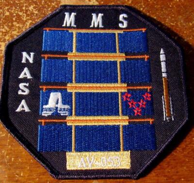 ATLAS V PATCH AV-053 MMS NASA SATELLITE BOOSTER MISSION VEHICLE SPACE ...