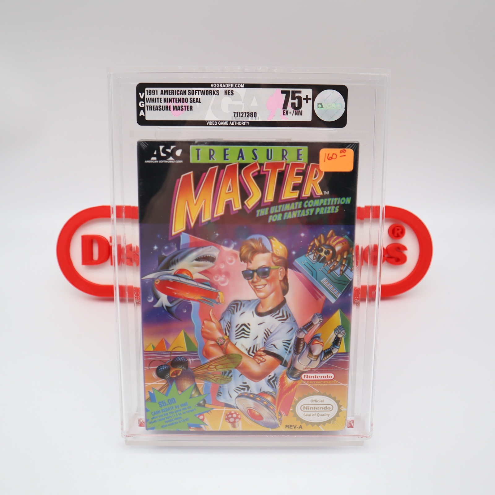 Treasure Master (Nintendo Entertainment System, 1991) for sale online ...