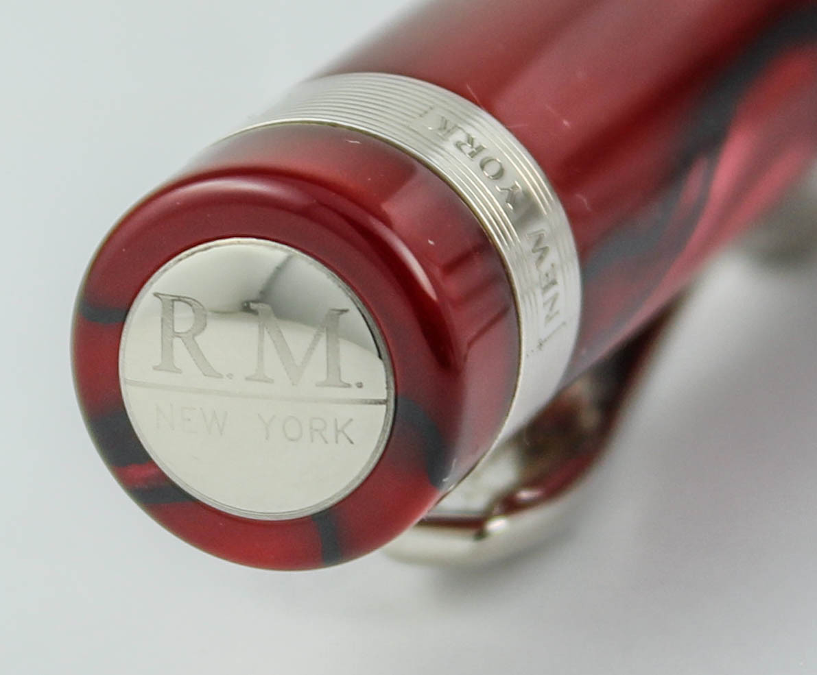 Visconti Rebecca Moss New York Fountain Pen - PROTOTYPE- Extremely RARE ...