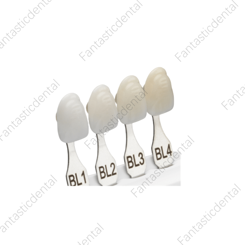 Dental Bleach Shade Guide BL1 4Colors Bleached Chart Teeth Based Vita ...