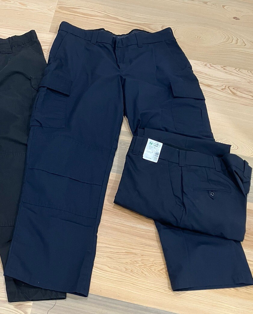 Womens Tactical EMS EMT Pants Cargo Uniform 6-Pocket … - Gem