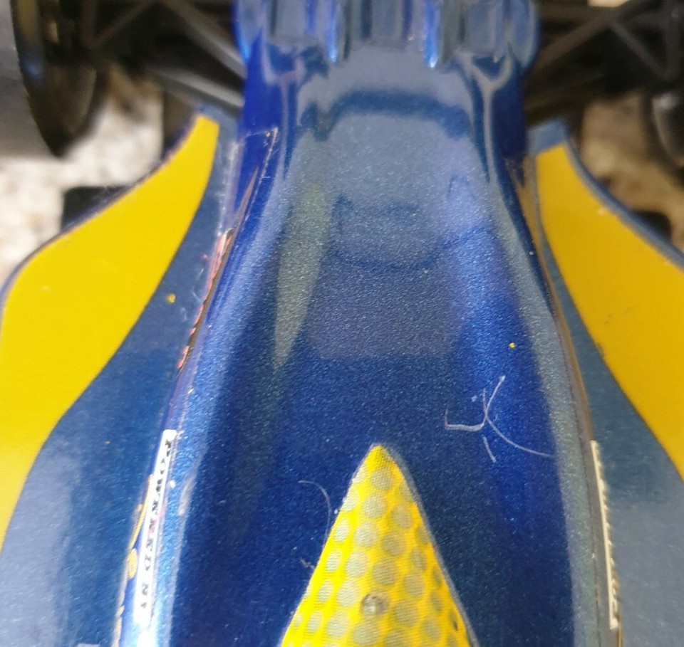 Bburago Racing F1 Disney Formula Donald Duck Diecast 1/24 Scale 7.5 ...