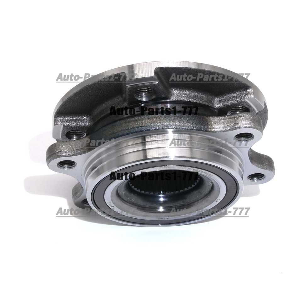 Front Wheel Hub+Bearing for Audi A4 A6 A8 Q5 S6 S7 B8 4G 2007-2018 ...