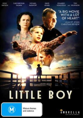 Little Boy 2015 DVD Emily Watson Tom Wilkinson RARE Region 4 Movie t197 ...