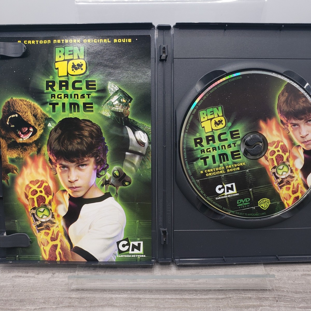 Ben 10 Race Against Time Four Arms