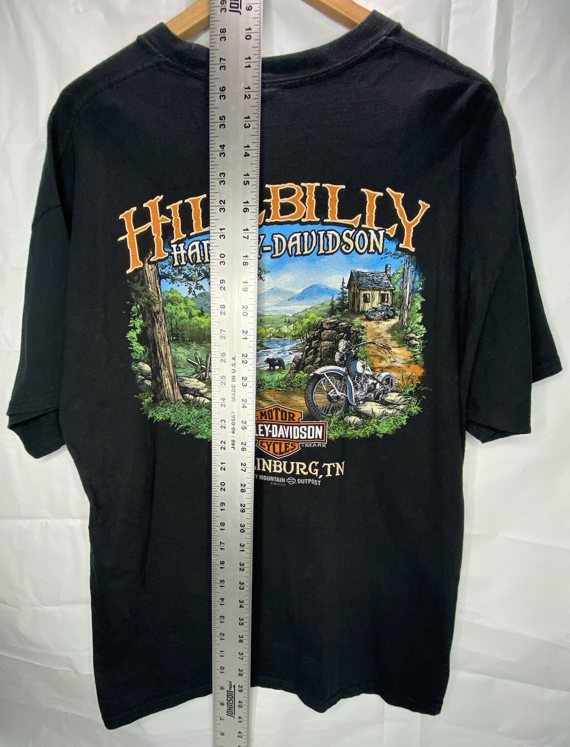 Harley Davidson Hillbilly Smoky Mountain Gatlinburg B… - Gem
