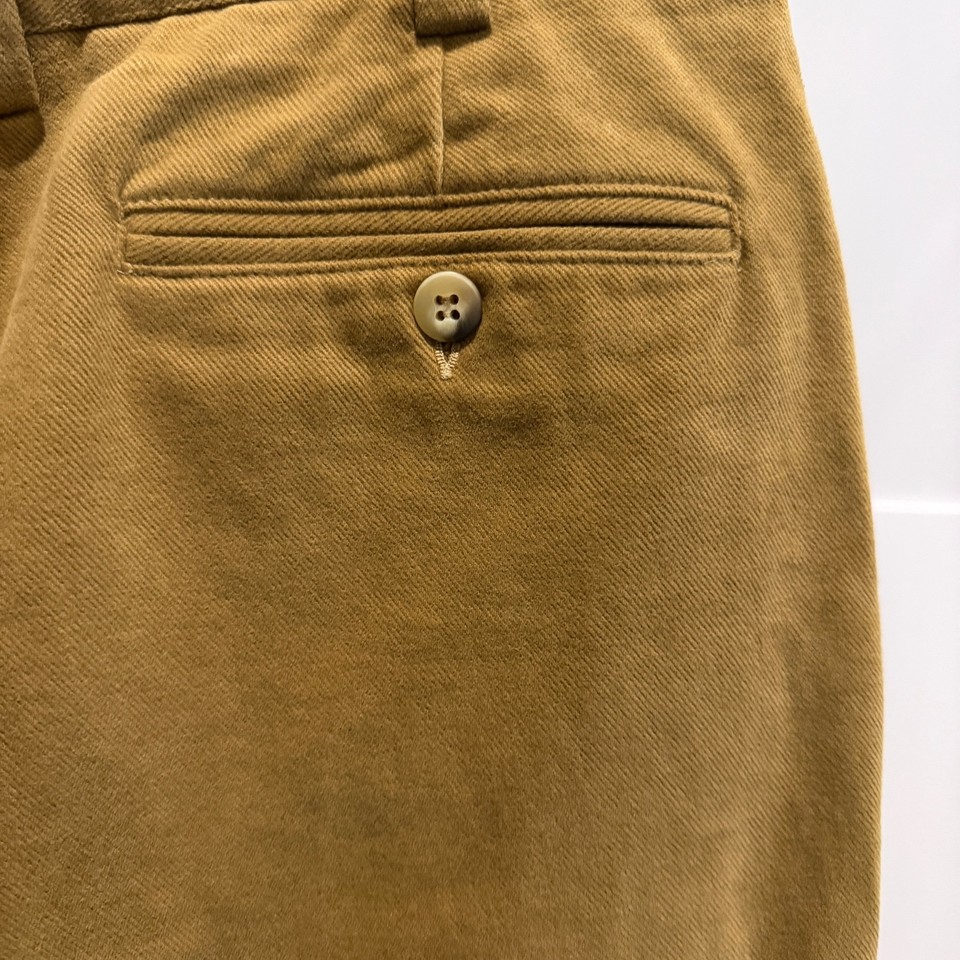 Scott Barber Italy Corduroy Pants Men’s 38 100% cotton brown classic ...