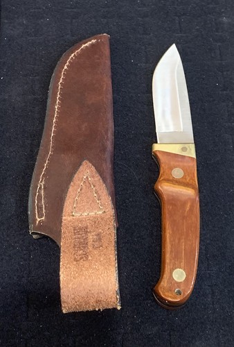 RARE SCHRADE LTD HUNTING CLUB HERITAGE COLLECTION LIFE MEMBER KNIFE ...