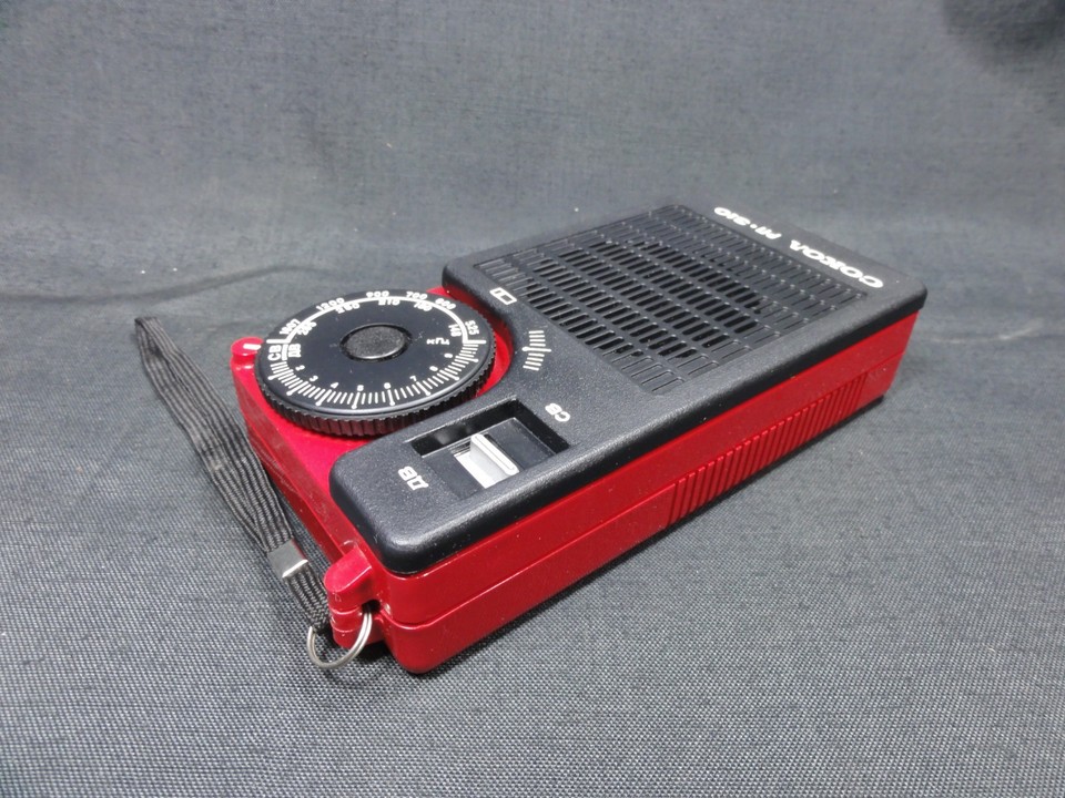 VINTAGE SOVIET RUSSIAN TRANSISTOR RADIO SOKOL RP-310 MW/LW HANDHELD ...