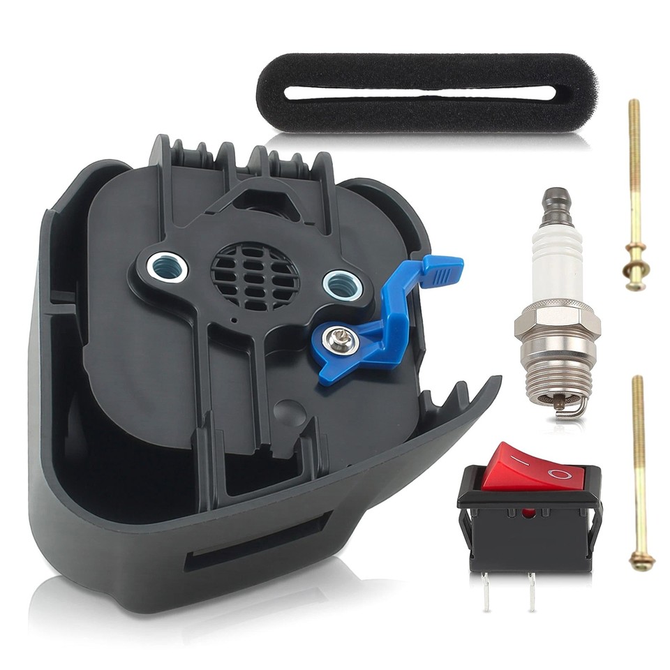 For Craftsman 316711020 753-06415 Air Filter Assembly with Spark Plug ...