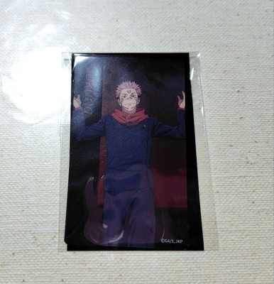 Jujutsukaisen Exhibition Clear Card Sukuna | eBay
