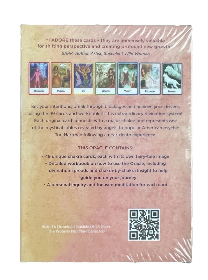 Chakra Wisdom Oracle Cards Deck 49 Cards SEALED NEW ! | eBay