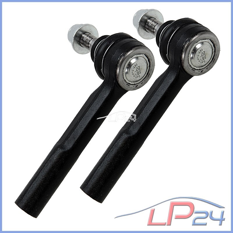 2X FEBI BILSTEIN ROTULE DE DIRECTION BARRE AVANT POUR OPEL ASTRA G ...