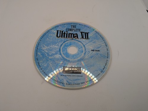 The Complete Ultima VII by Origin (7) (PC/DOS CD) Disc only | eBay