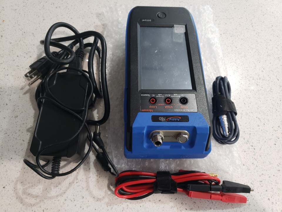 Additel 760 Automatic Handheld Pressure Calibrator P/N ADT760-D Power ...