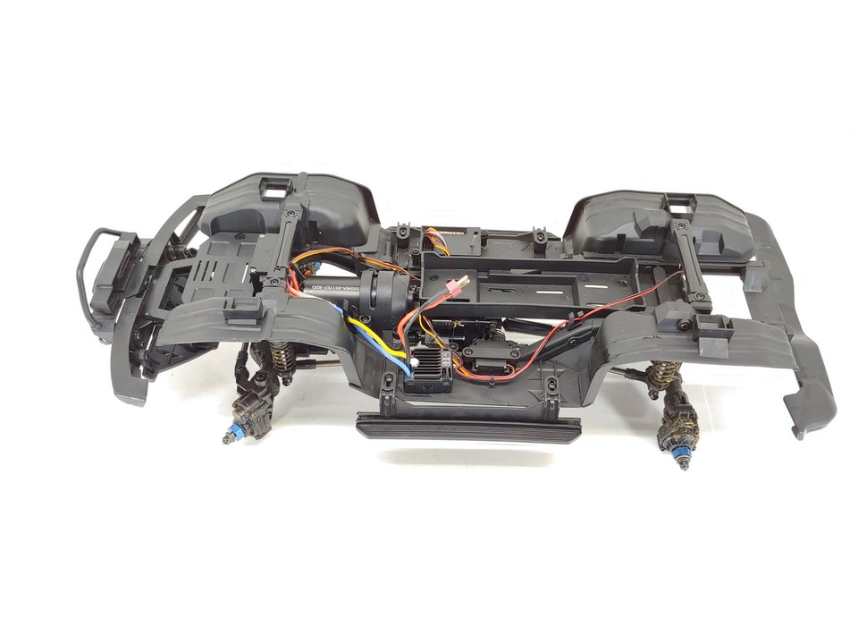 RGT 1/10 FORD BRONCO 4x4 2-Speed Diff Lockers RC Rock Crawler Clipless ...
