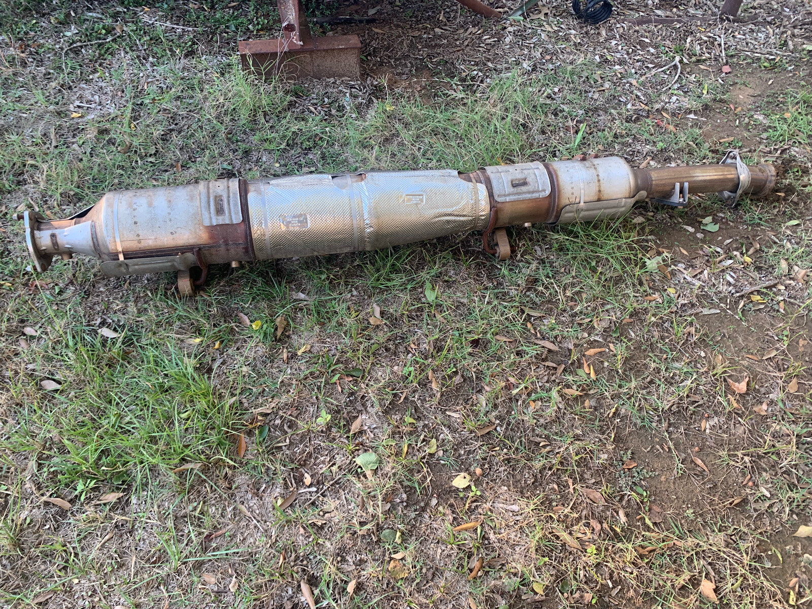 2017-2019 Ford Powerstroke 6.7 Powerstroke CAT and DPF Filter Assembly | OE