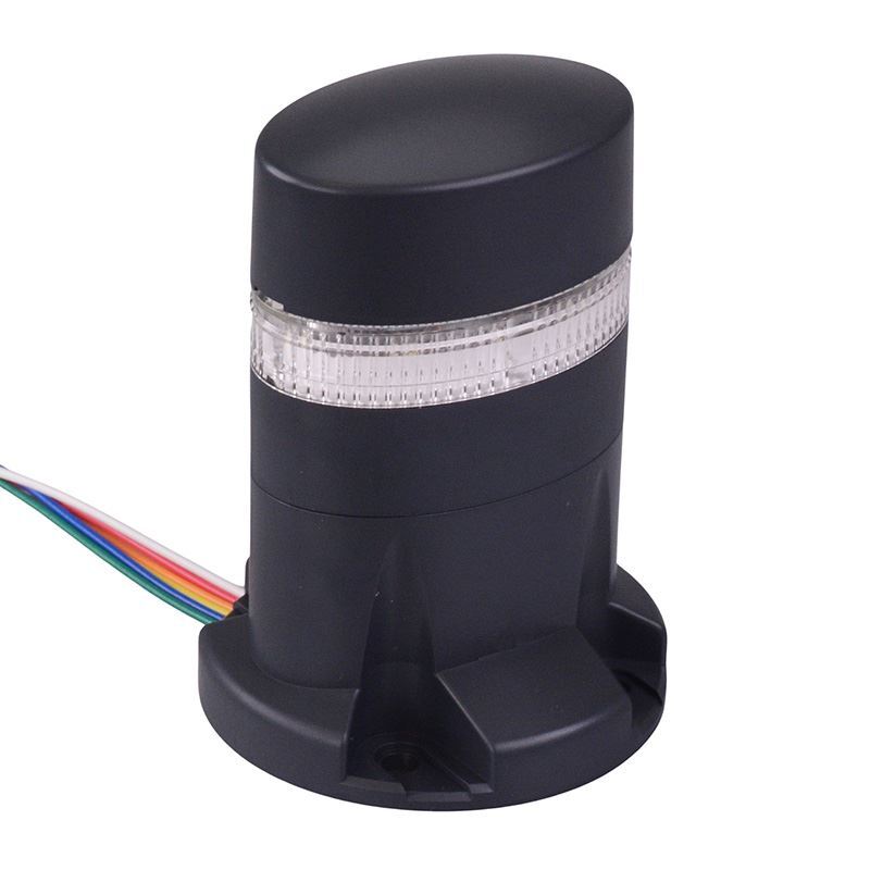 IDEC LD6A-1DQB-WC White Clear Lens Stack Light LED Tower Direct Mount ...