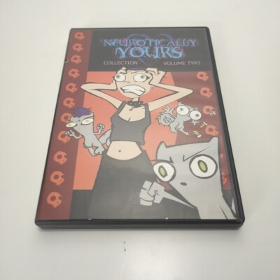 Neurotically Yours Collection Volume 2 DVD Foamy the Squirrel Web-Toon ...