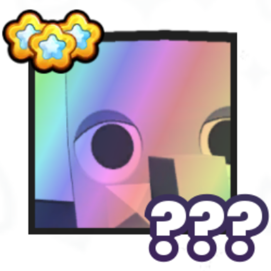 Huge Rainbow Elephant Pet Sim Simulator 99 PS99 Roblox Game RB | eBay