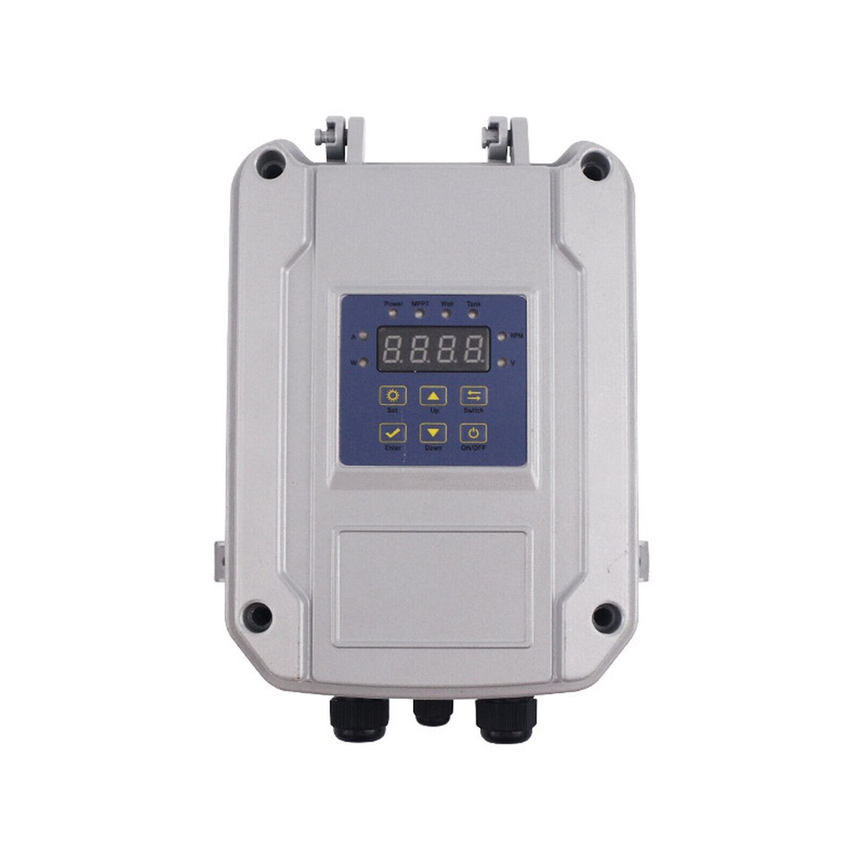 Solar Water Pump Controller MPPT Brushless Regulator For Well Pump DC ...