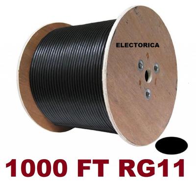 1000' RG-11 COAXIAL CABLE RG11 WIRE HD TV DTV SATELLITE ANTENNA COAX ...