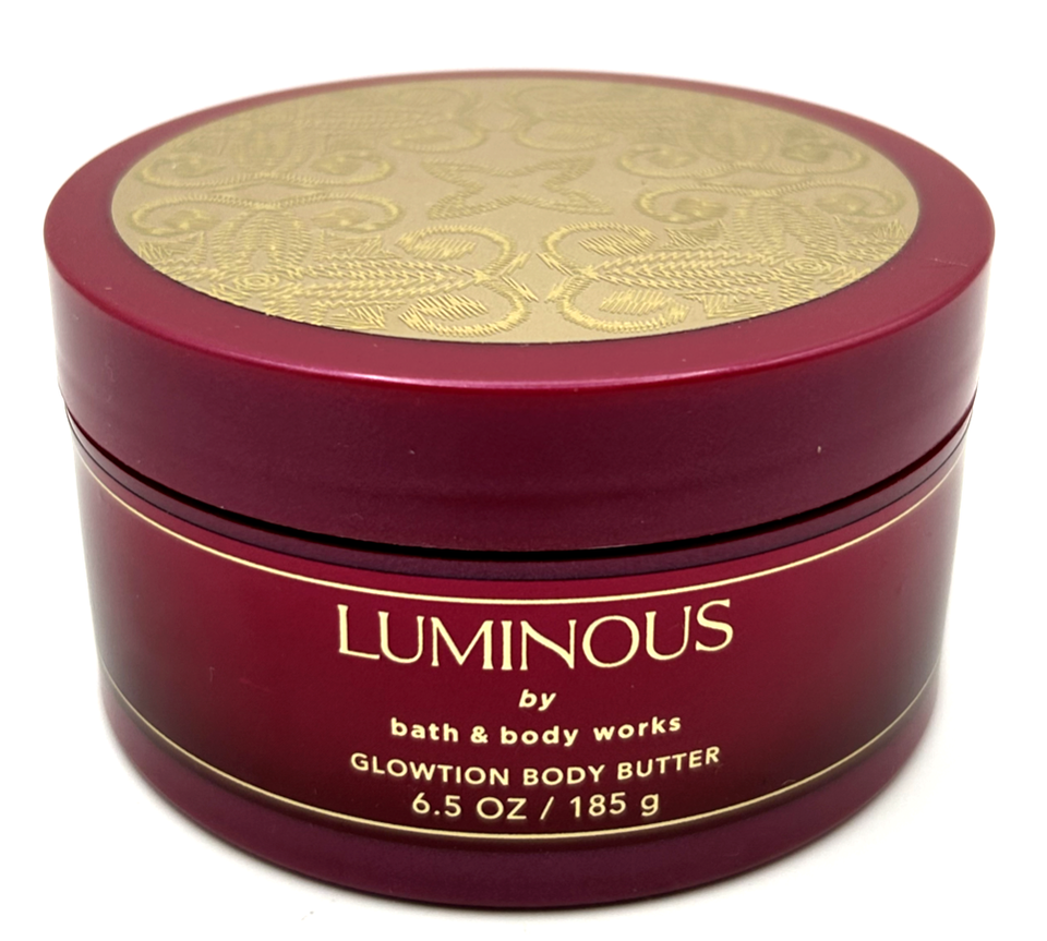 NEW 2 BATH & BODY WORKS LUMINOUS GLOWTION BODY BUTTER 6.5 OZ 185 G | eBay