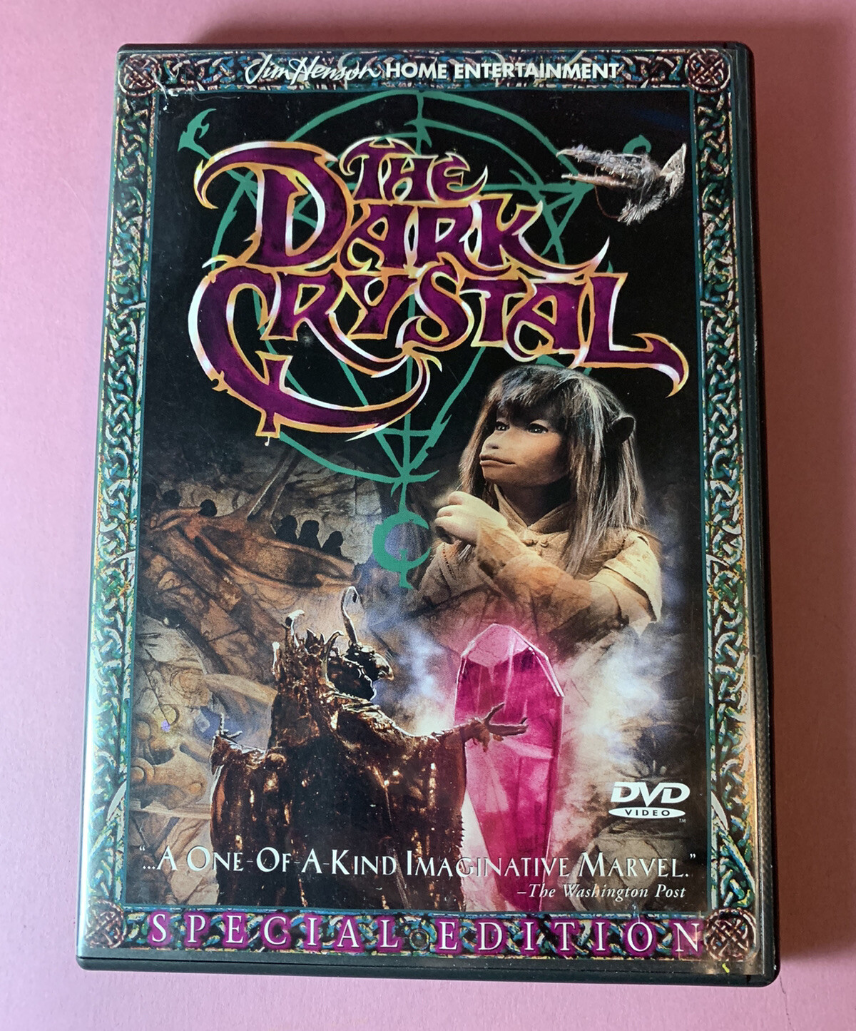 The Dark Crystal DVD Jim Henson Special Edition Widescreen 43396028494 ...