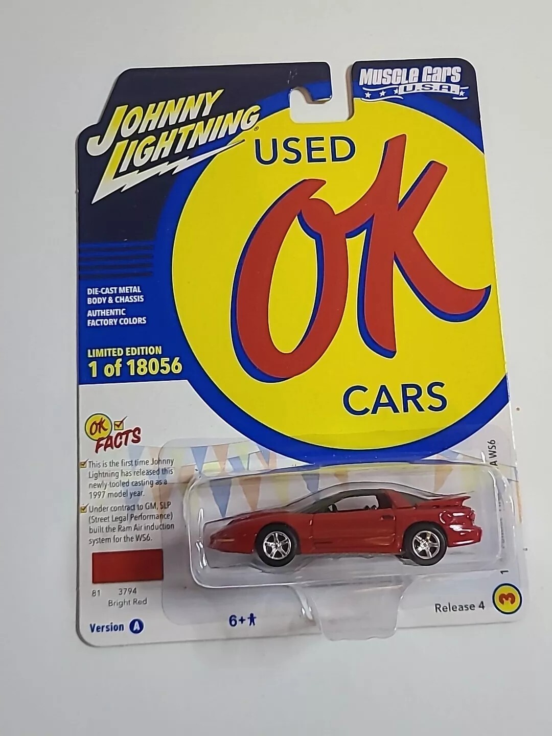 6pc Premium Hot wheels M2 Holley 1968 Pontiac Firebird Mbx Collect ...