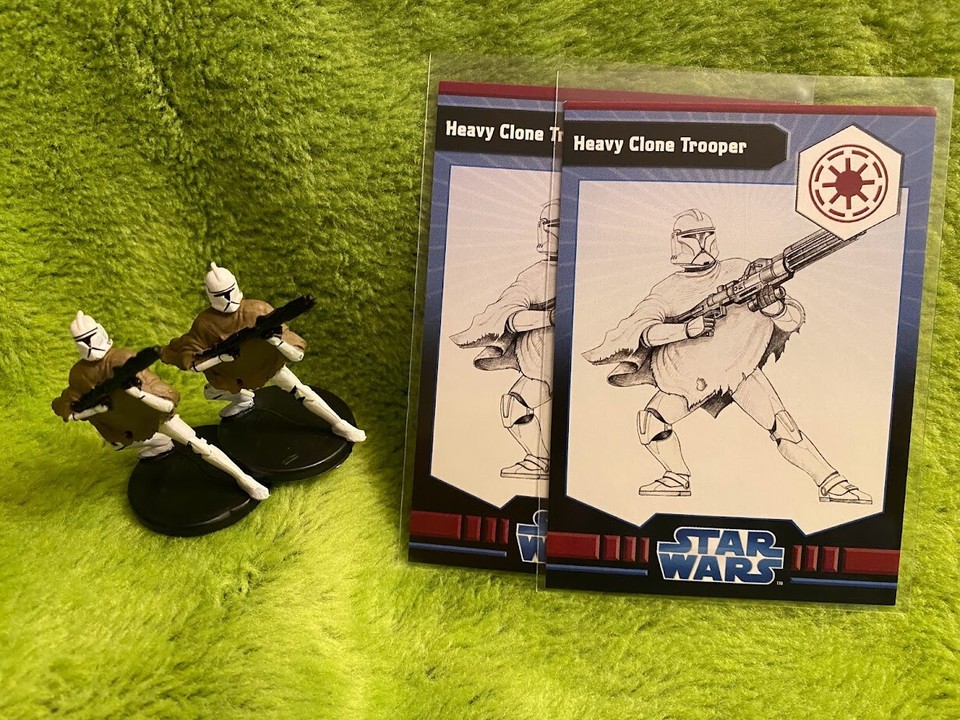 STAR WARS Minis/Miniature Complete Your Set-You Pick Rare+Uncommon w ...